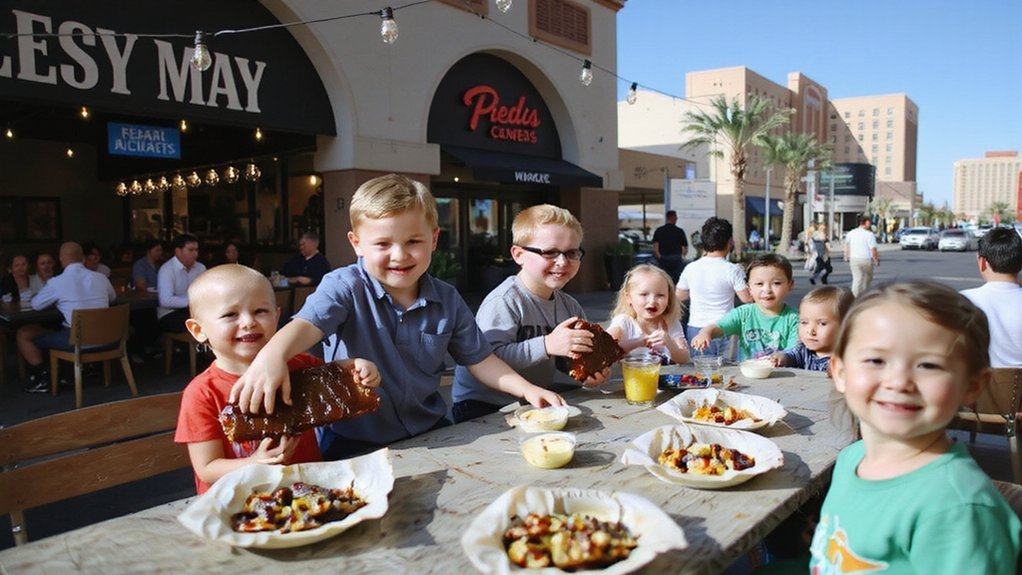 Kid Friendly BBQ Las Vegas Strip: Family-Style BBQ Restaurants - Kid ...