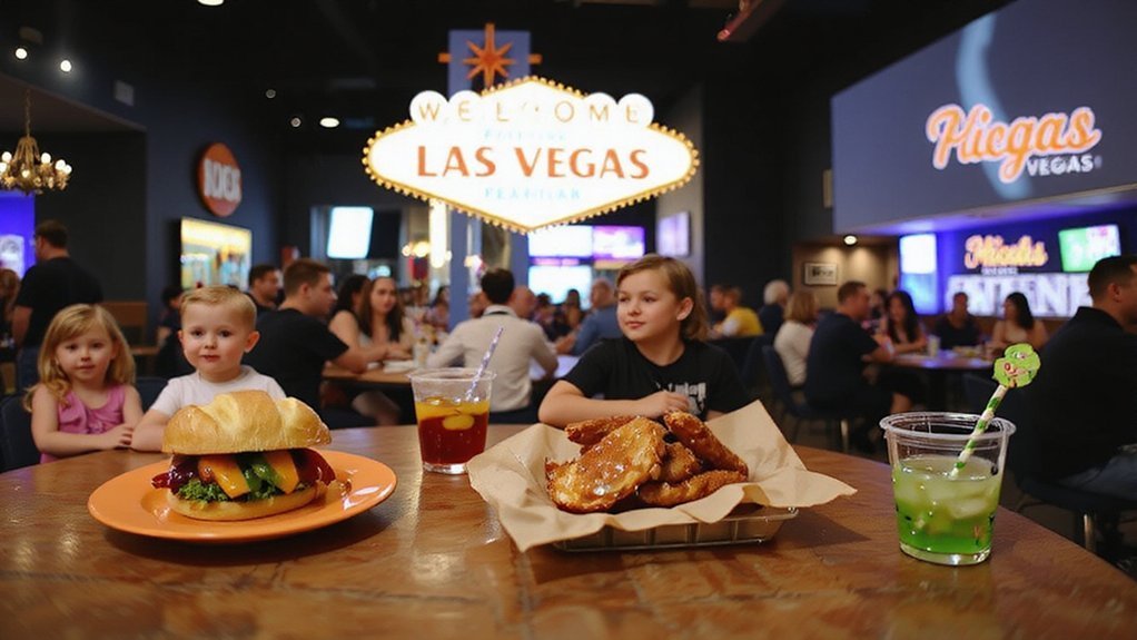 Kid Friendly Restaurants Las Vegas: 50 Best Places to Eat With Kids ...